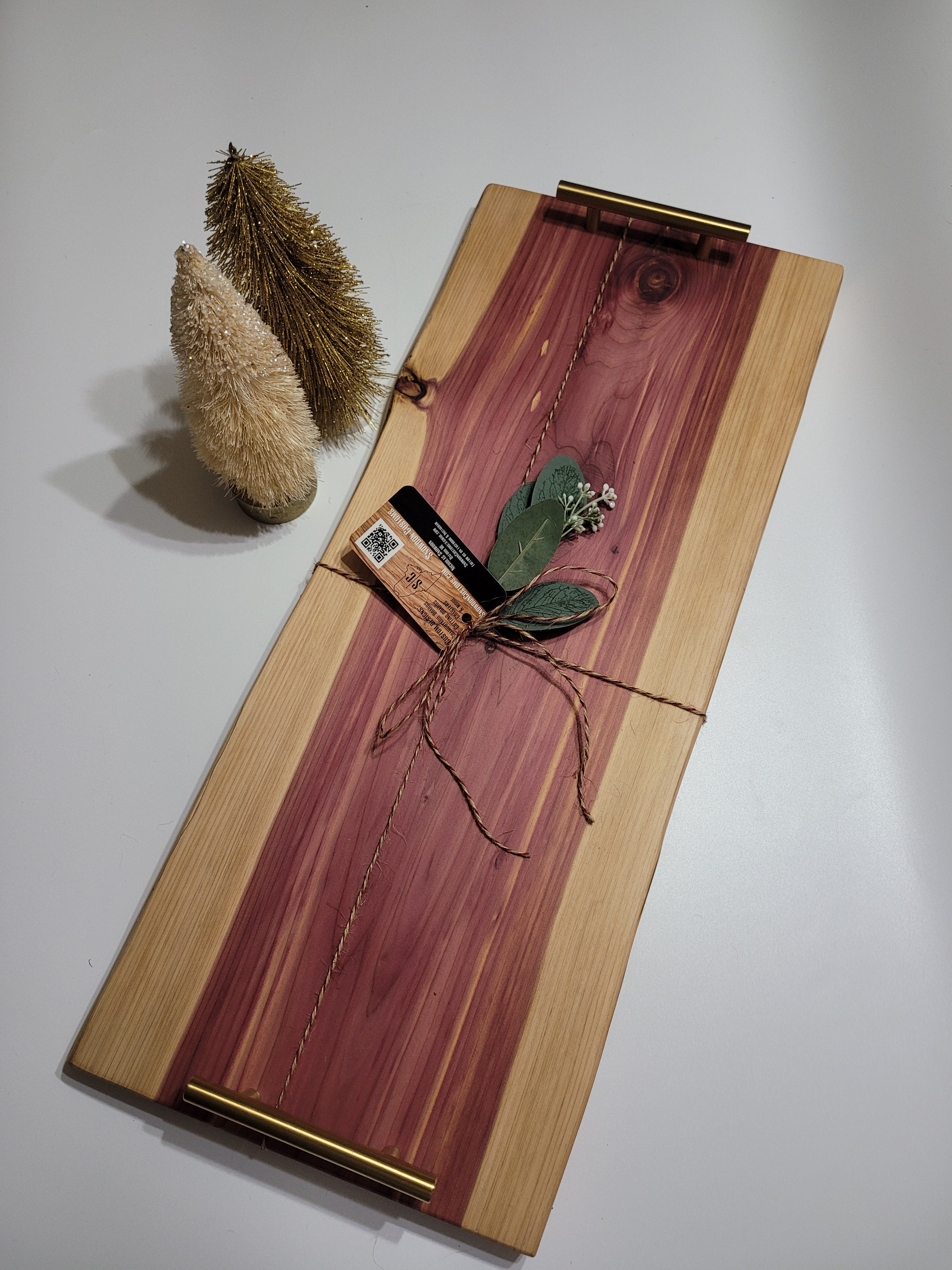 Cedar Charcuterie Board – Snowdon Customs